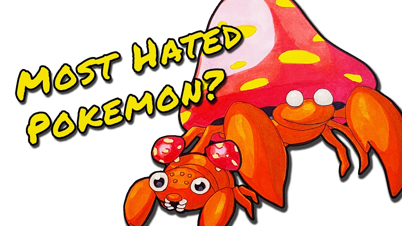 The Most Forgotten Pokemon? Paras & Parasect Fan Art - YouTube