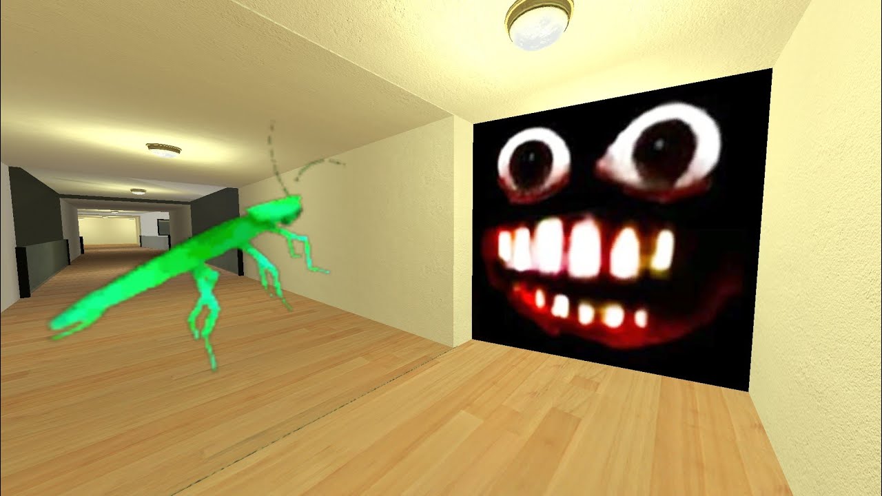 Scary Face And Cockroach Super Nextbots Gmod - YouTube