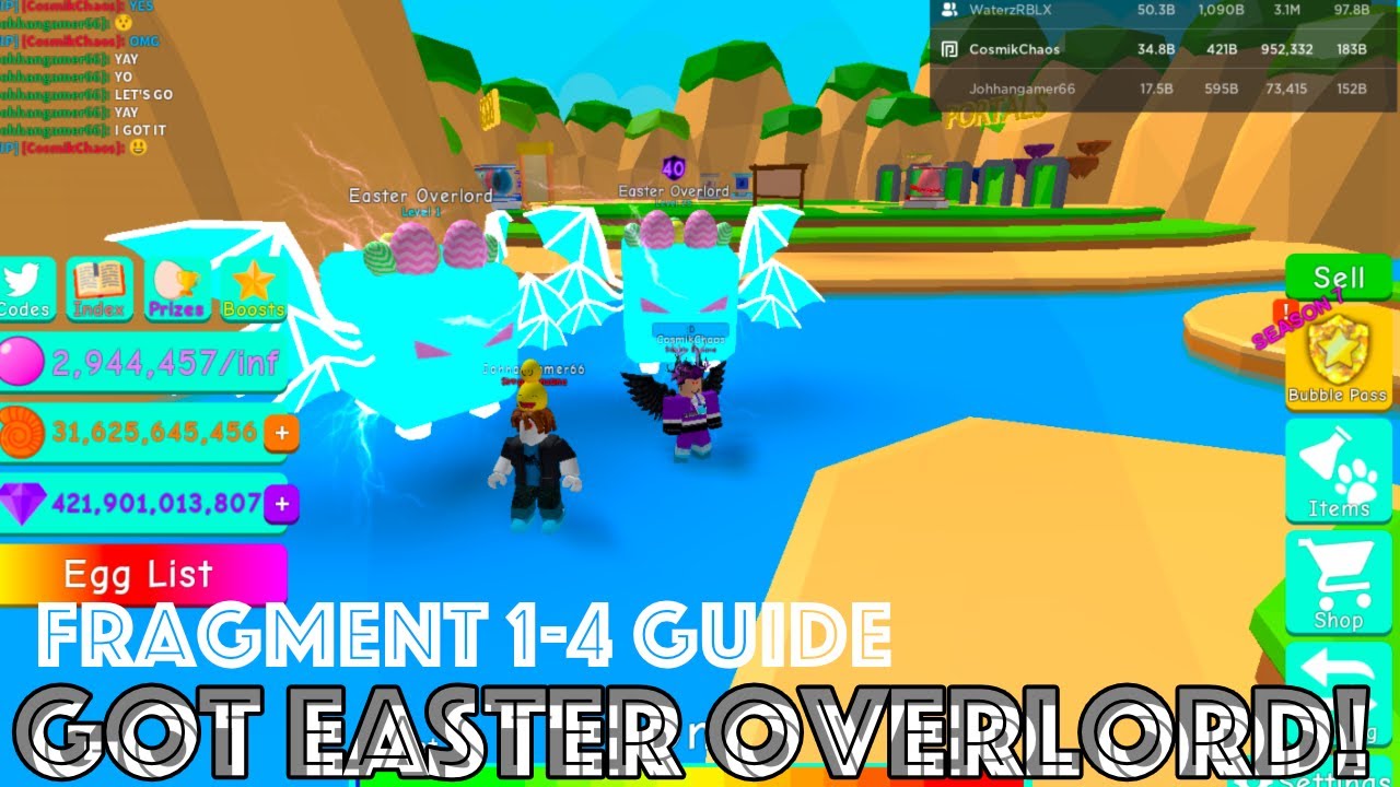 Easter Overlord Bgs Roblox