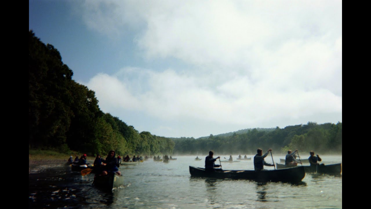 delaware river canoe trip 2019 - YouTube