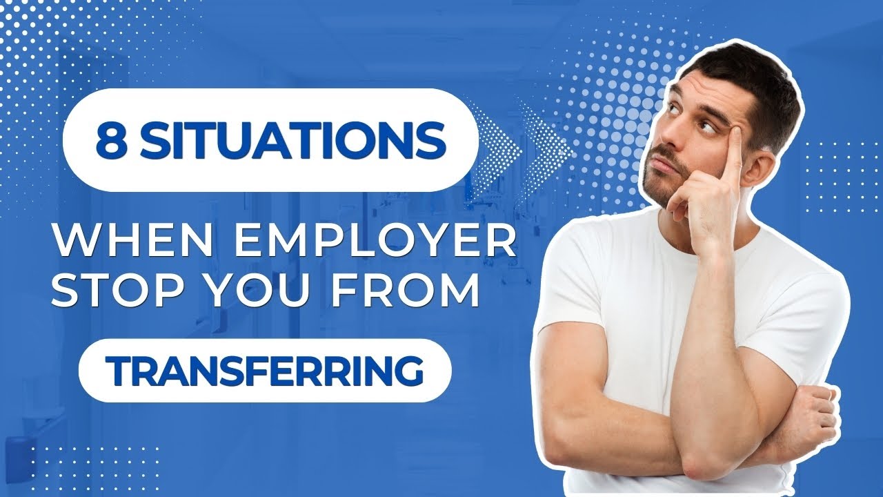 Can an Employer Stop You From Transferring - Know Your Rights! - YouTube