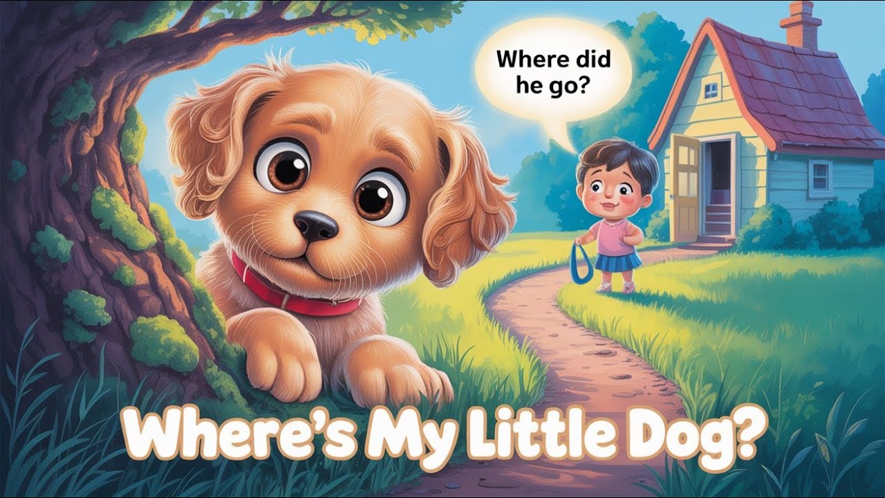 "Where, oh, where has my little dog gone (Nursery Rhyme)" | Pampzee ...