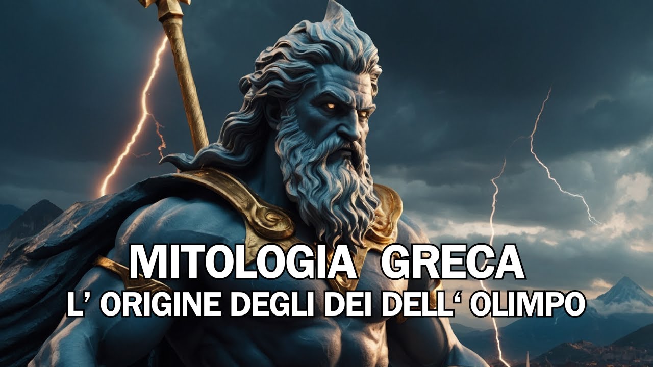 Mitologia Greca : L' Origine degli Dei dell' Olimpo . - YouTube