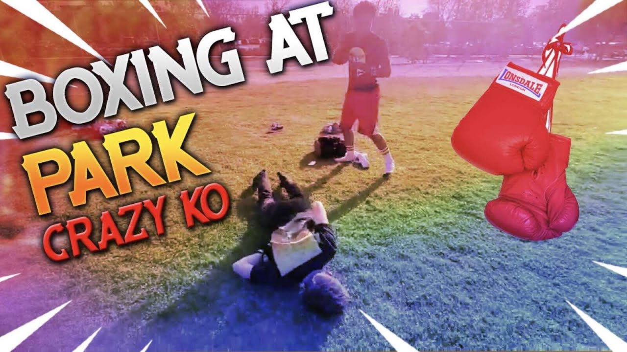 Boxing Match With the Homies (Exteme... Must Watch!) 2020 - YouTube