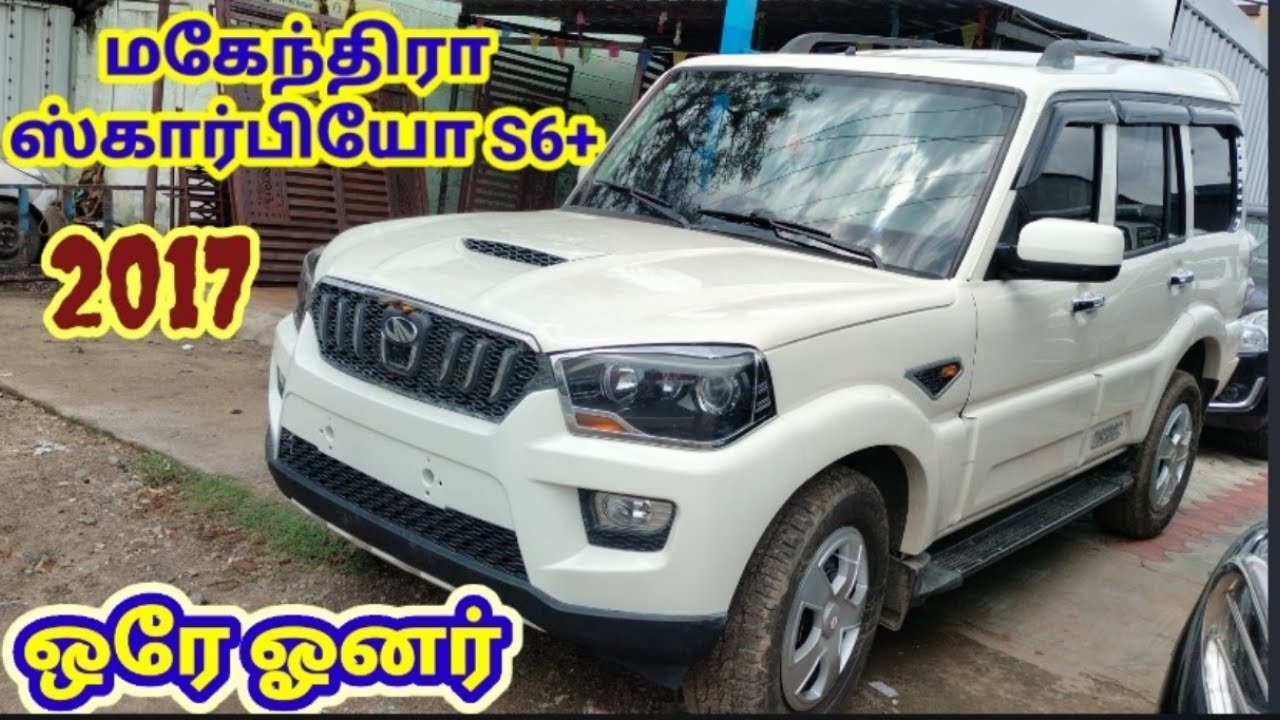 Mahindra Scorpio S6 Plus 2017 model for sale 9566900727,9360468210 ...