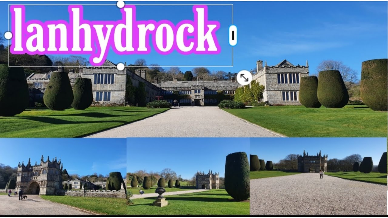 family day out // Lanhydrock one of the most popular houses in Cornwall ...