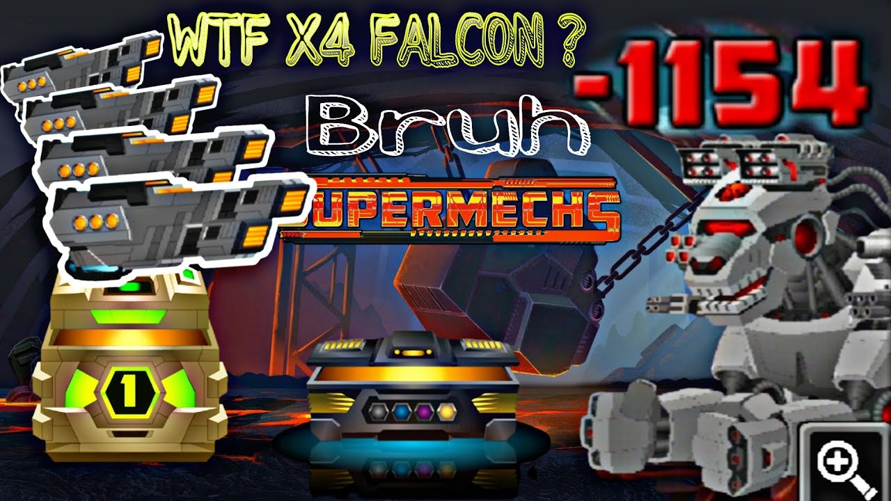 Super mechs : Attack TITAN and opening rank1 box - YouTube