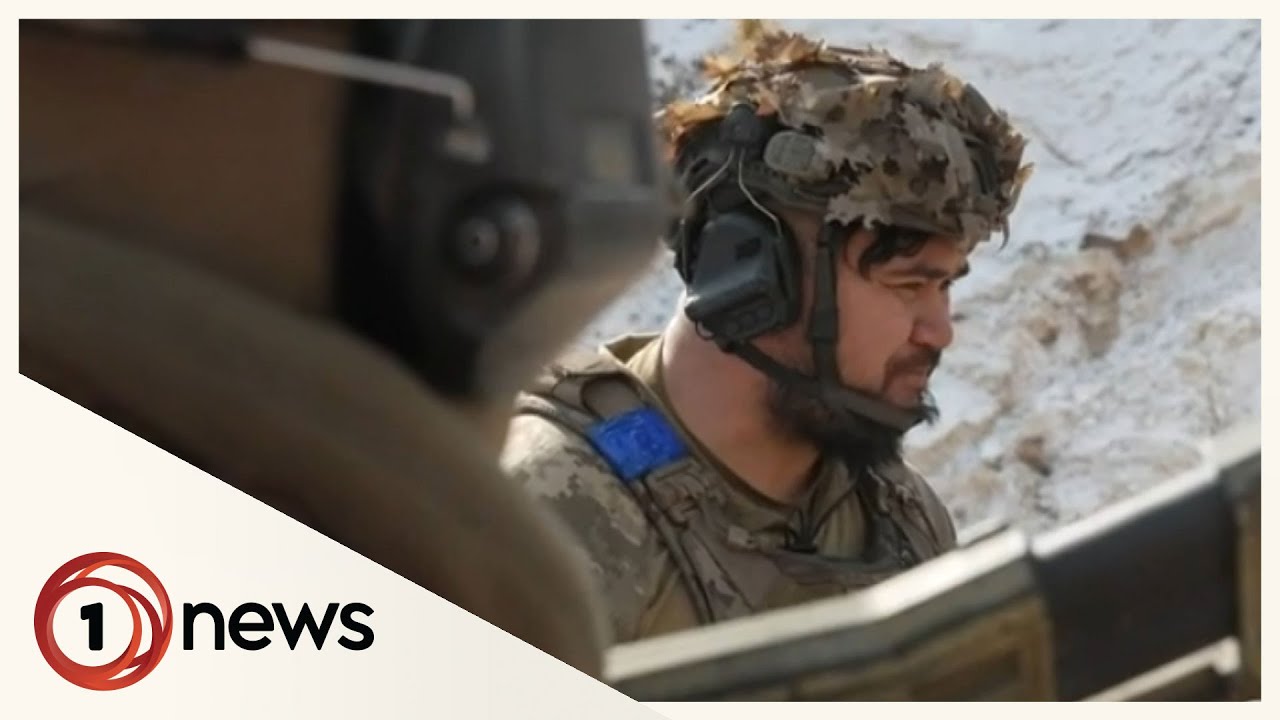 Defence Force officers, loved ones turn out to remember fallen soldier ...