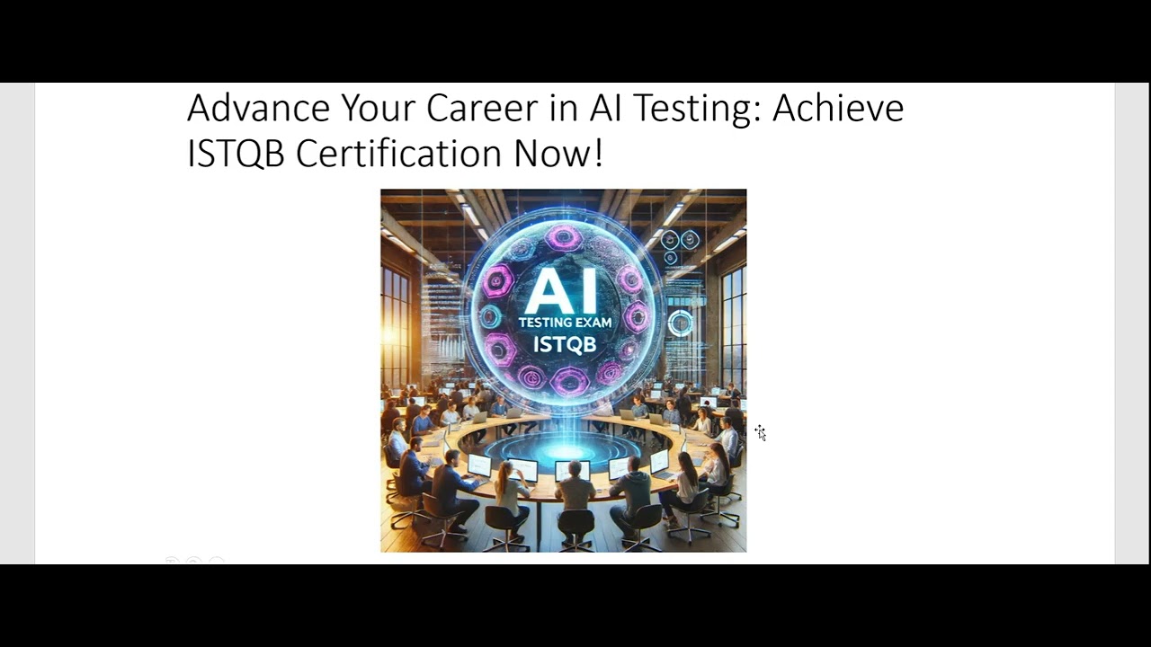 ISTQB CT-AI Exam Overview - YouTube