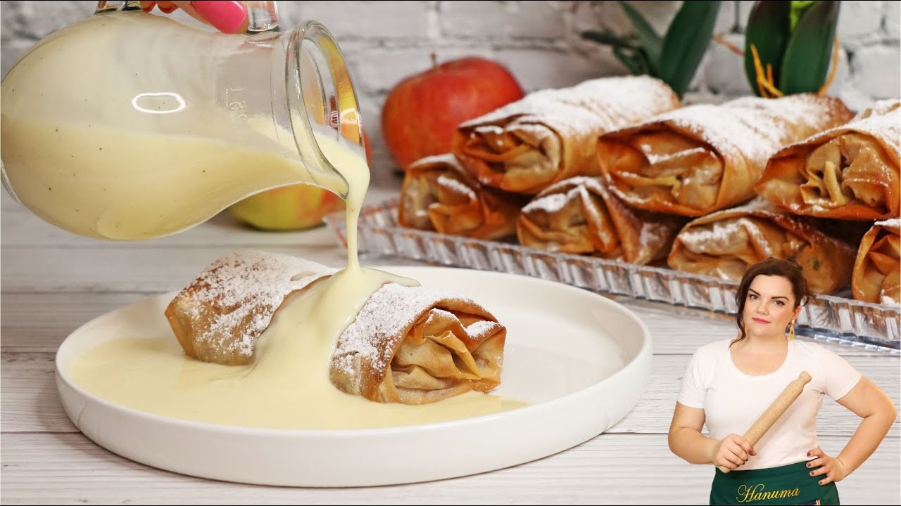 4 JUFKE + 4 JABUKE ZA NAJBOLJE MALE PITE OD JABUKA - SAVIJAČA OD JABUKA ...