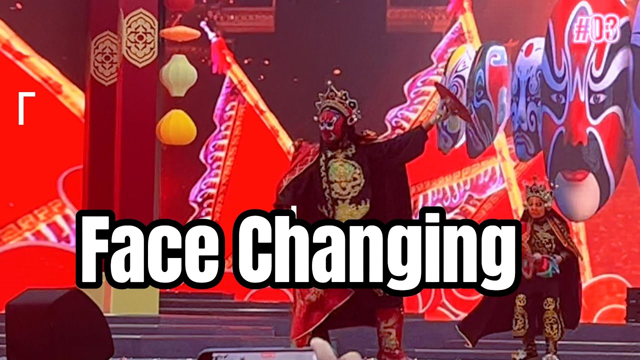 Chinese New Year Sichuan Opera Face Changing – A Magical Tradition!# ...