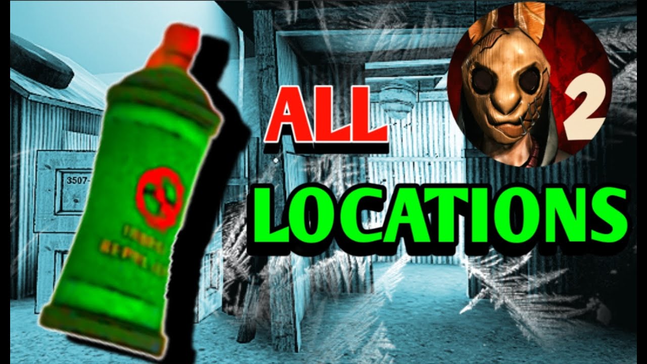 All locations of Repellent in horror tale 2 what is the use of ...