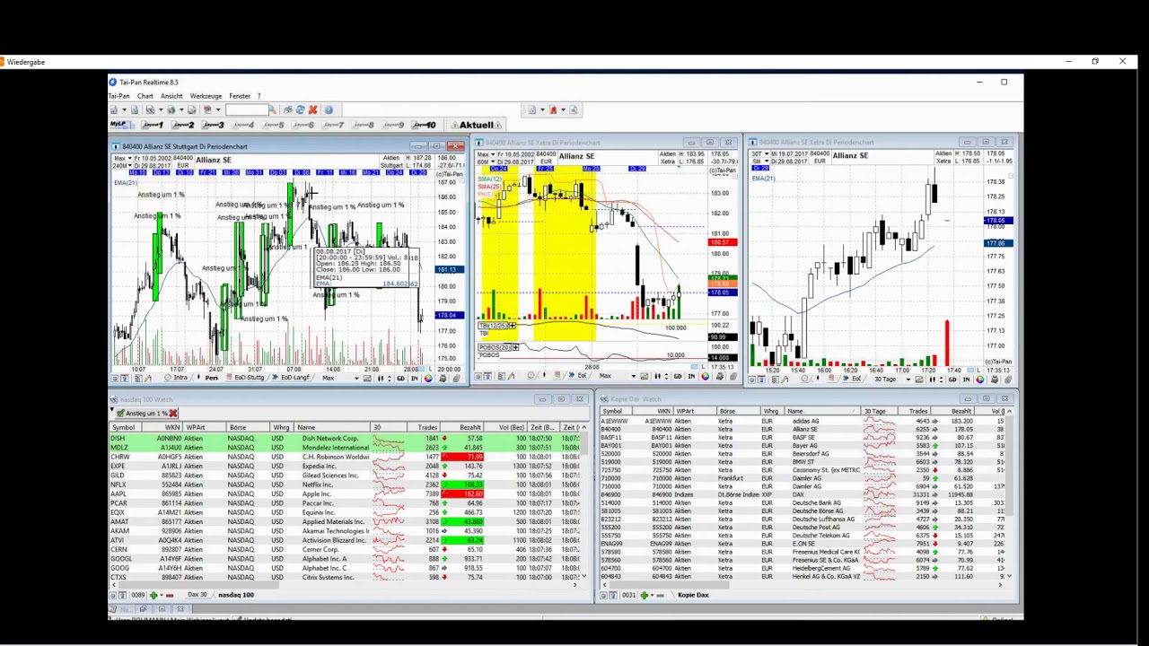 TAI-PAN Realtime Webinar August 2017 - YouTube