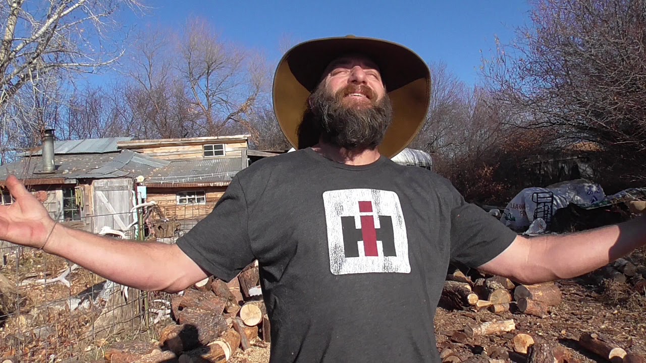 Hillbilly vs WINTER heating with wood CAN I KEEP UP? - YouTube