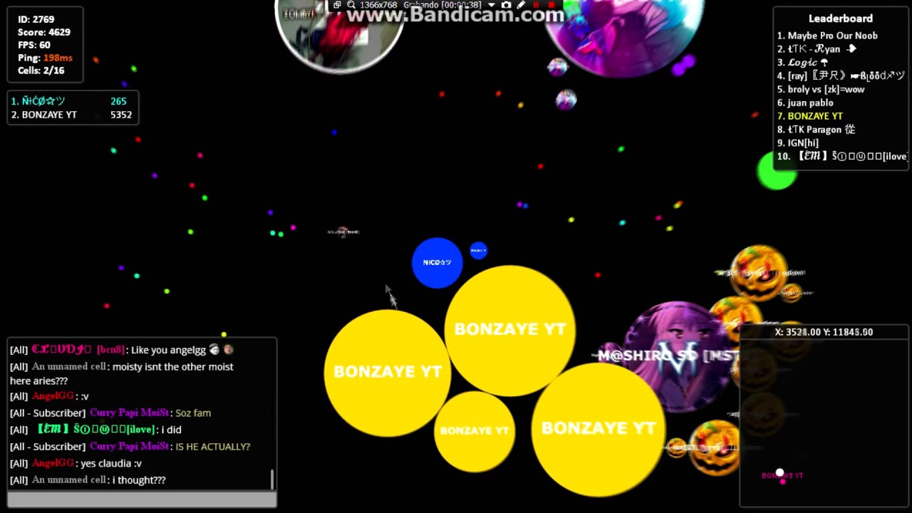 teams destroyeds and tricksplits // playing GOTA.IO and DUAL AGARIO ...