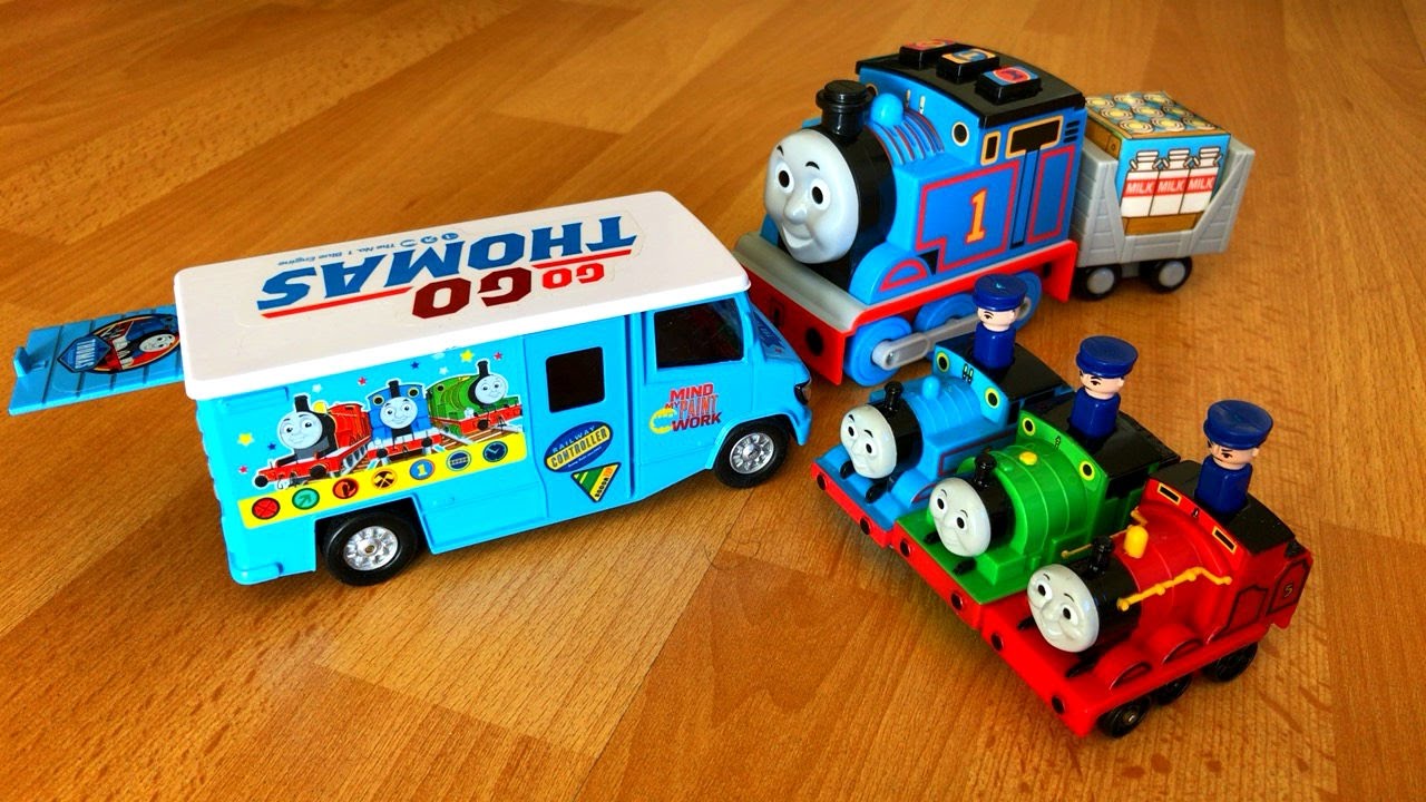 3 Rare Thomas and Friends Toy Trains Play Sets n More with Percy, James ...