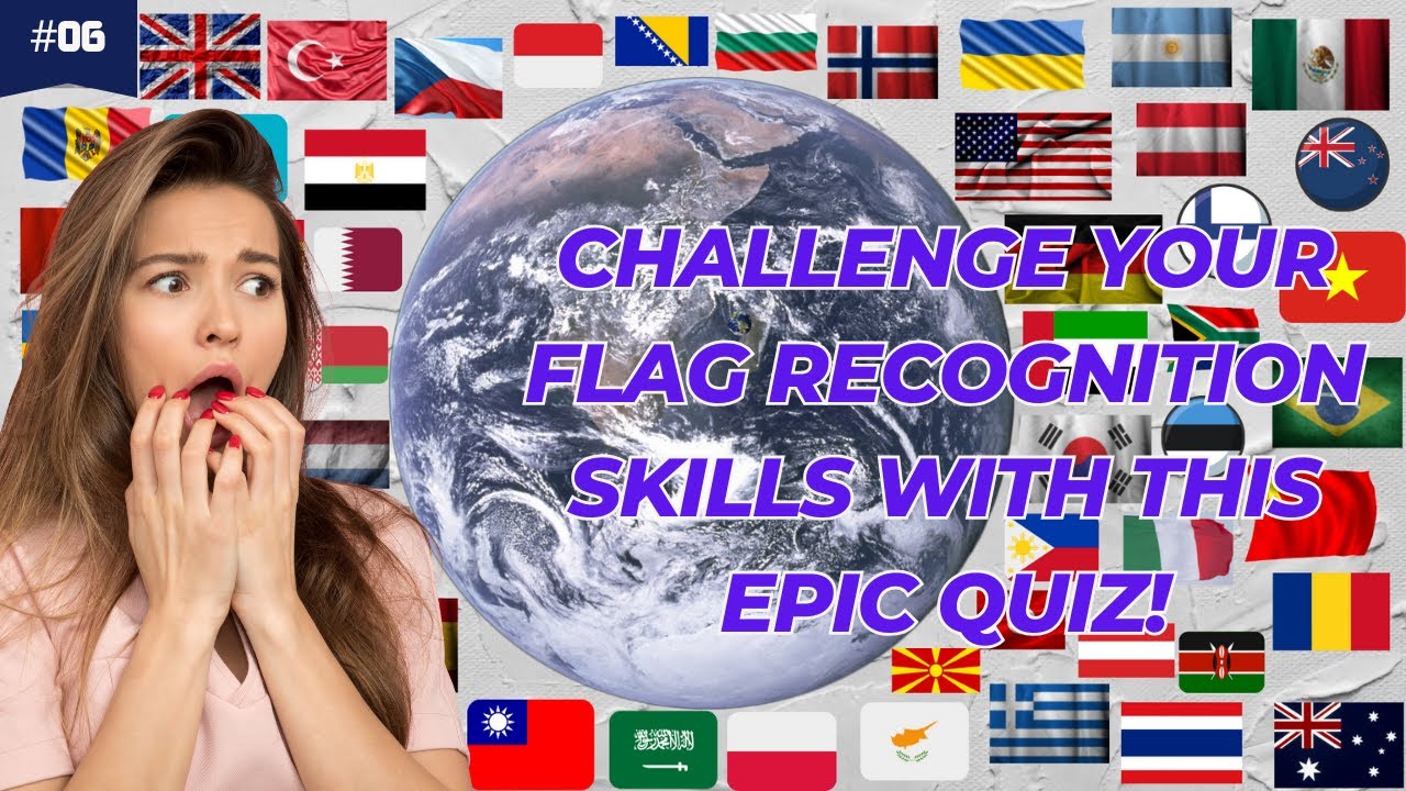 Challenge your flag recognition skills:Epic quiz!- 06 #flag #flagquiz # ...