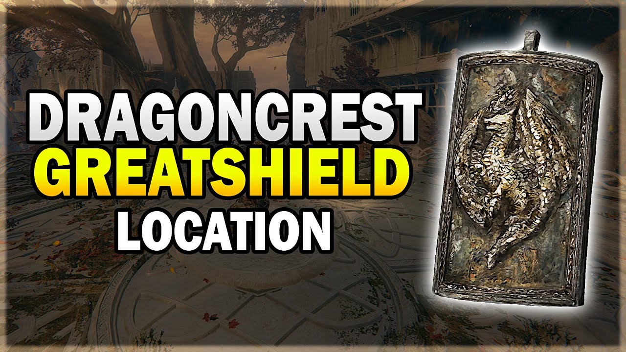 Dragoncrest Greatshield Talisman Location (Reduce Physical Damage ...