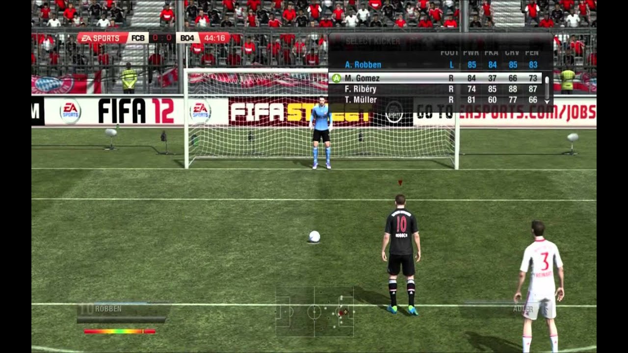 FIFA 12 Full Game | My 1st Game (Not the demo anymore!) Full HD - YouTube