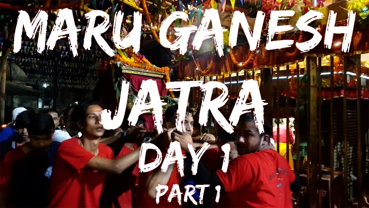 Maru Ganesh Jatra | Ashok Binayak | Dashain | Basantapur, Kathmandu ...