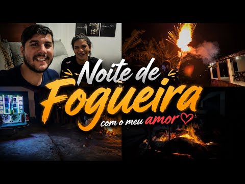 MUITA ANIMAÇÃO AO LADO DELA | MELHOR NOITE DE SÃO PEDRO !!! 🤩