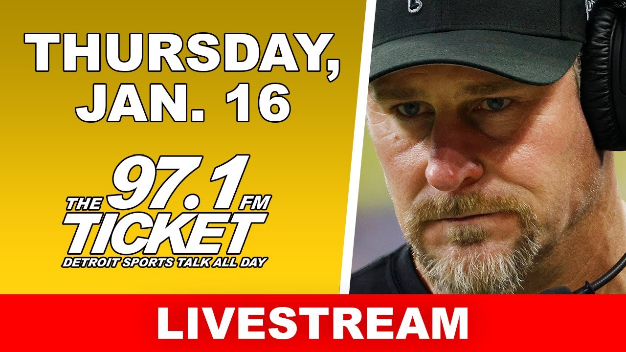 97.1 The Ticket Live Stream | Thursday, January 16th - YouTube