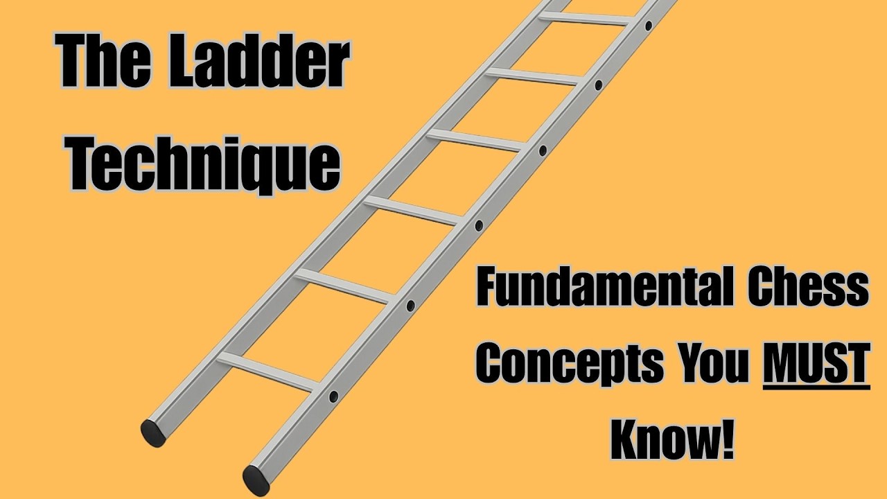 Chess Concepts You Must Know: The Ladder Technique! - YouTube