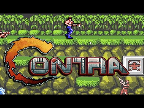 ️‍🔥🎮 CONTRA 🔫 | Family game - YouTube