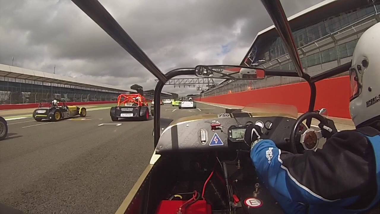 750MC Locost Silverstone 2016 Highlights - YouTube