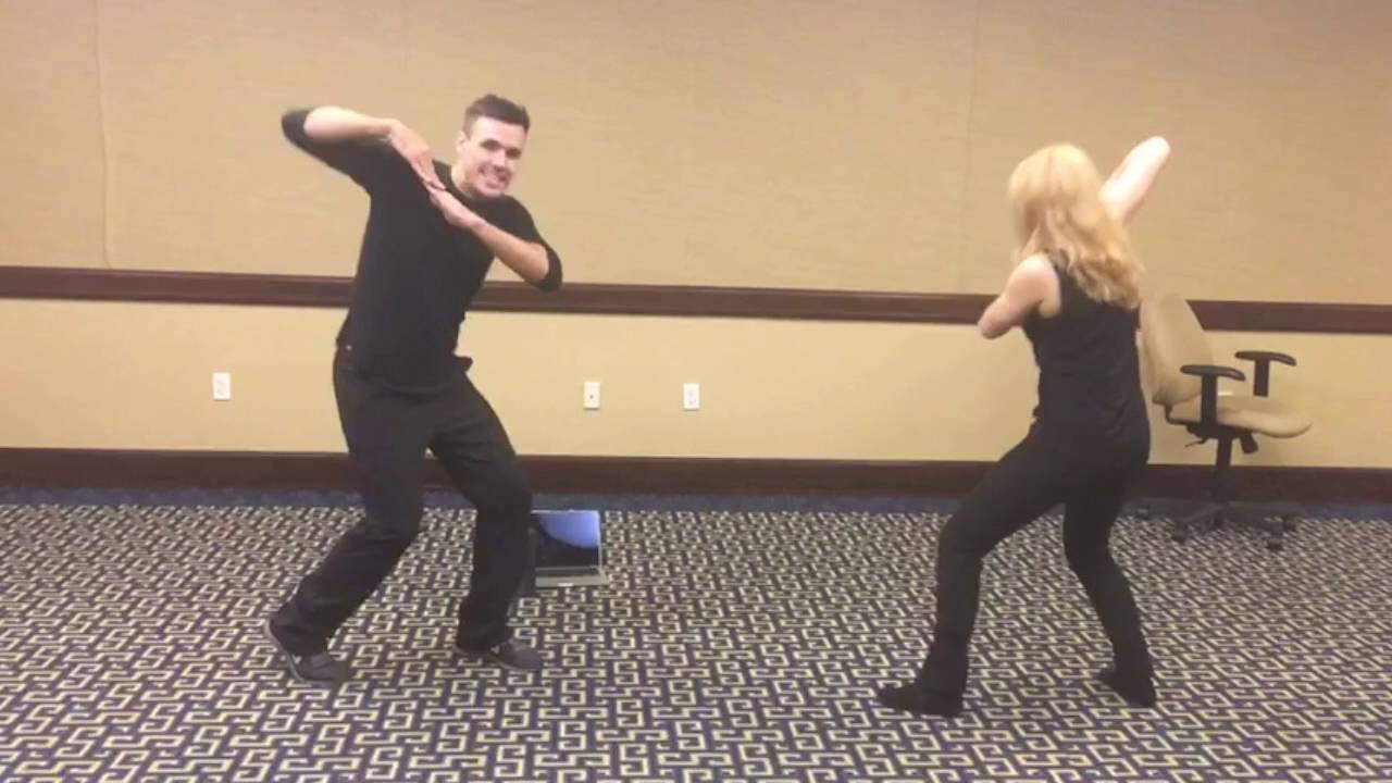 Hall Life Line Dance by Glenn Ball and Victoria Henk - YouTube