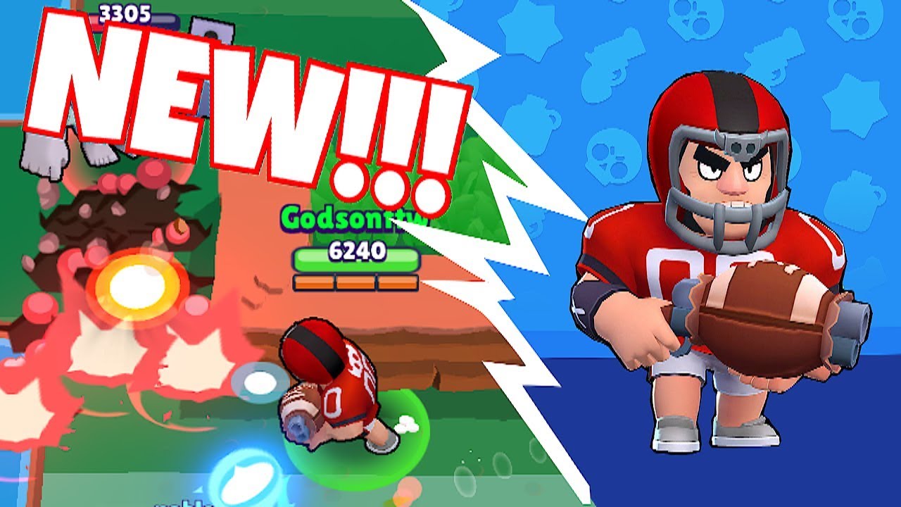 LETS PLAY FOOTBALL!! "Brawl stars" Bull NEW costume! - YouTube