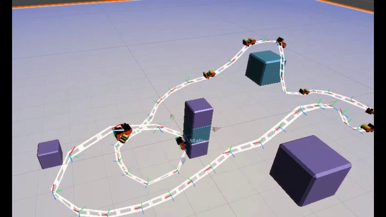 RolerCoaster editor keypoint unity3D asset store google VR - YouTube