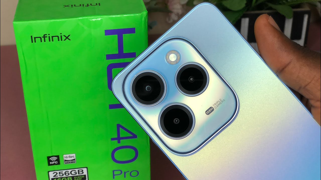 Infinix Hot 40 pro Unboxing and Specifications #hot40pro - YouTube