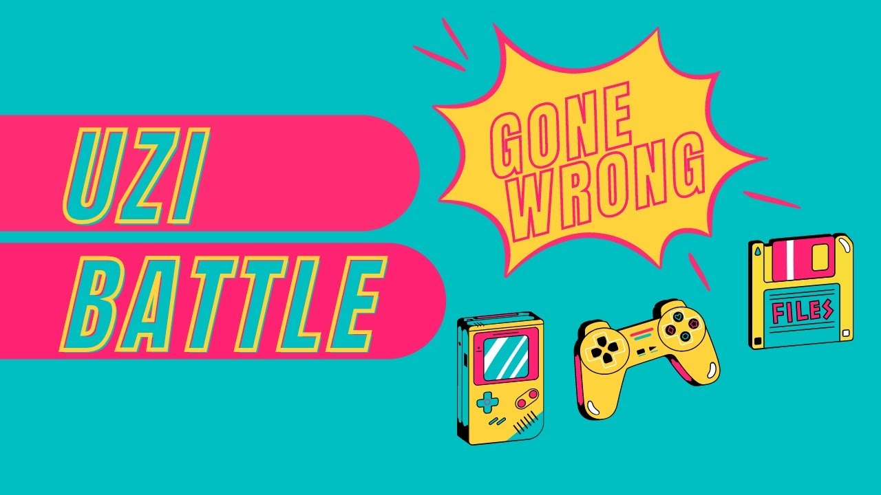 UZI challenge in free gone wrong | must watch| ending is too funny😂😅 ...