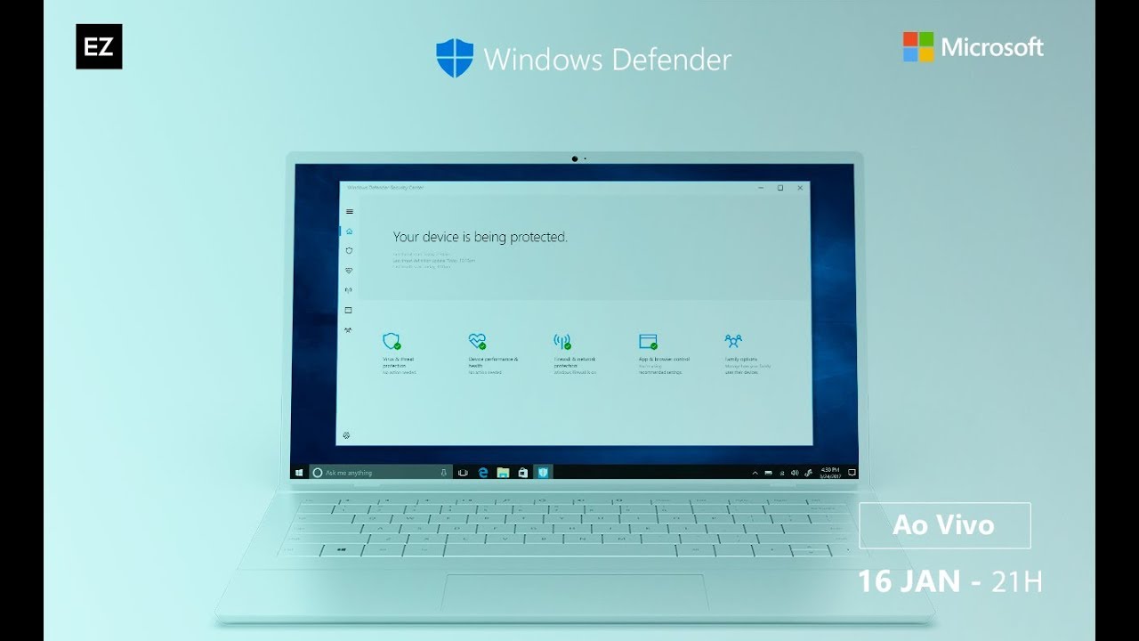 Live Stream Windows #5 - Windows Defender - YouTube