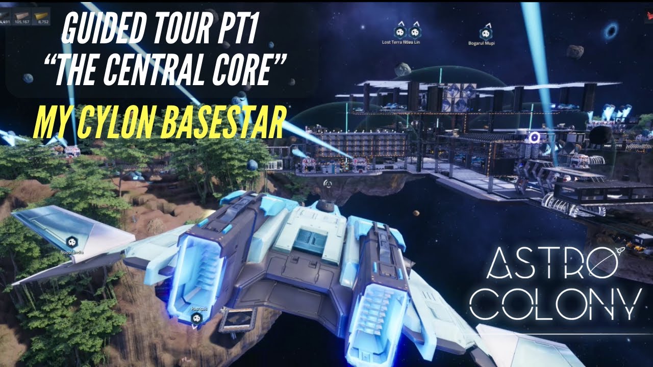 Building the Ultimate Colony | Astro Colony miniseries pt1 - YouTube