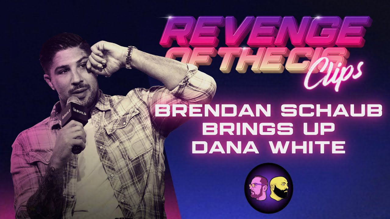 Brendan Schaub Talks About Dana White - YouTube
