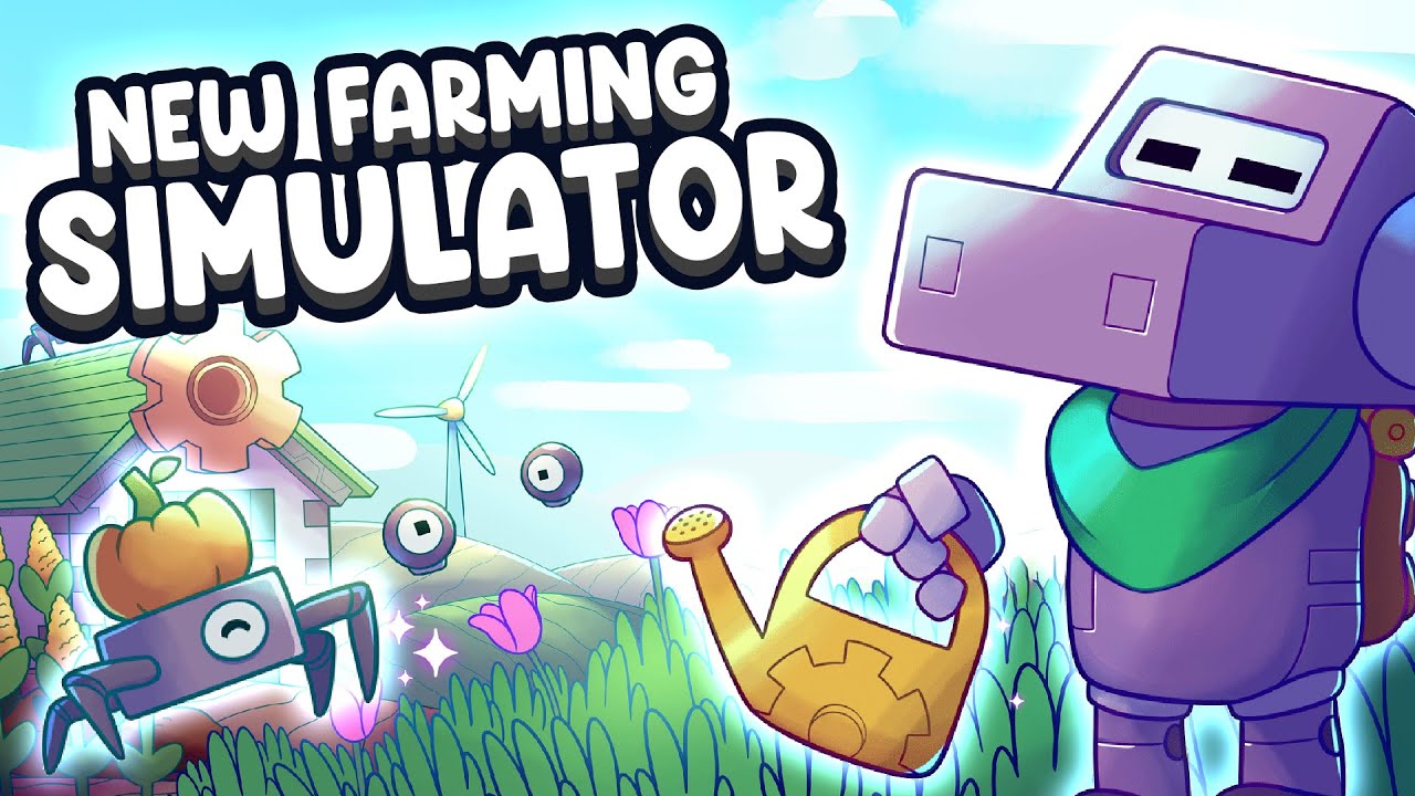 This New Idle Farming Game is Pure Genius - YouTube