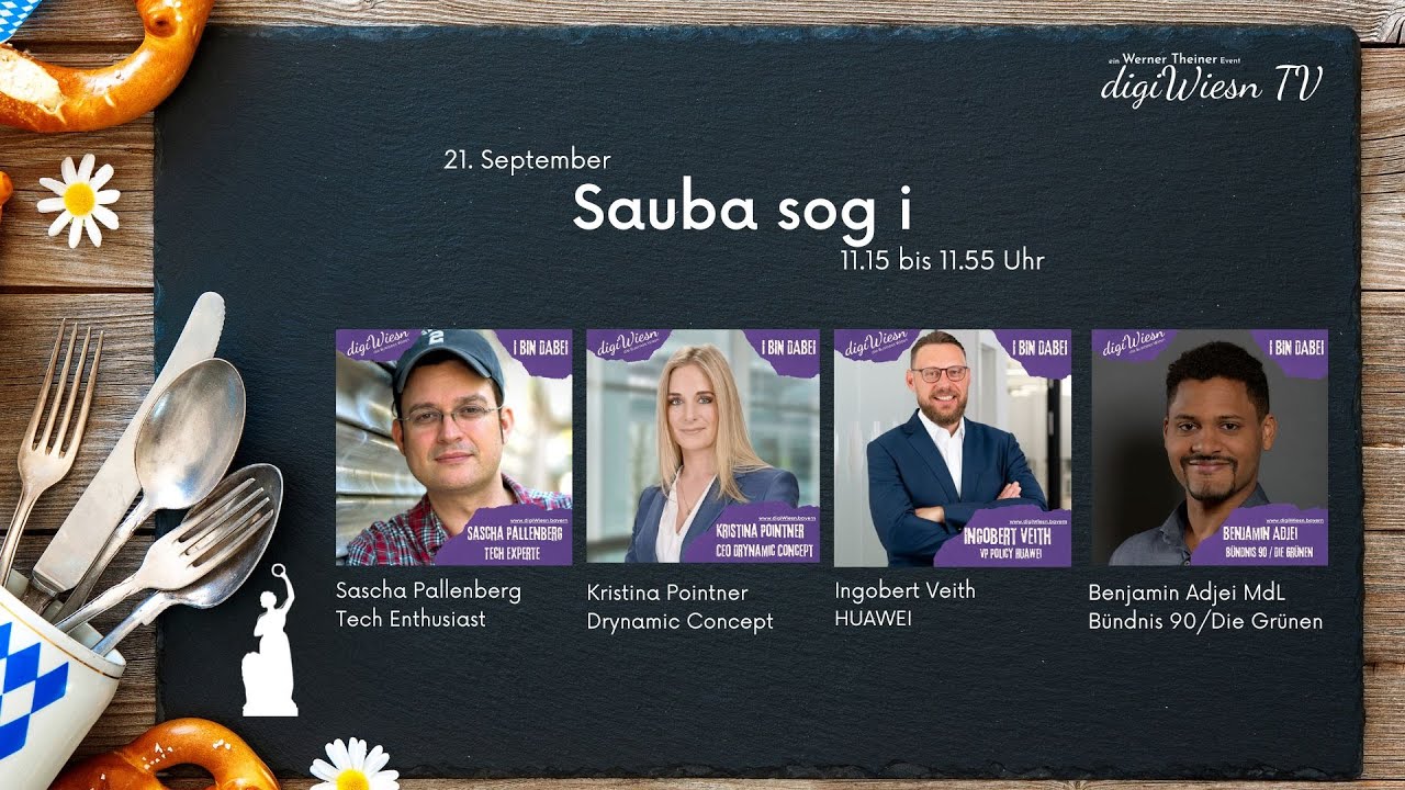 Sauba sog i digiWiesn 2022 - YouTube