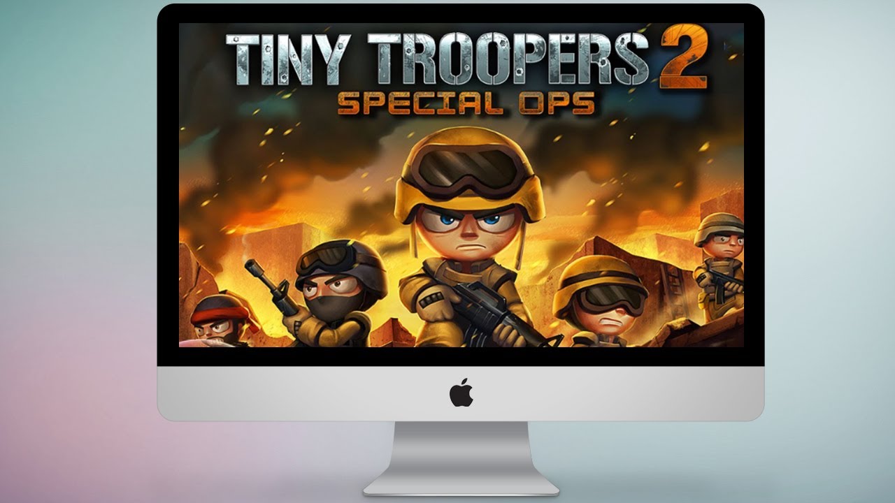 Tiny Troopers 2 | Обзор - YouTube