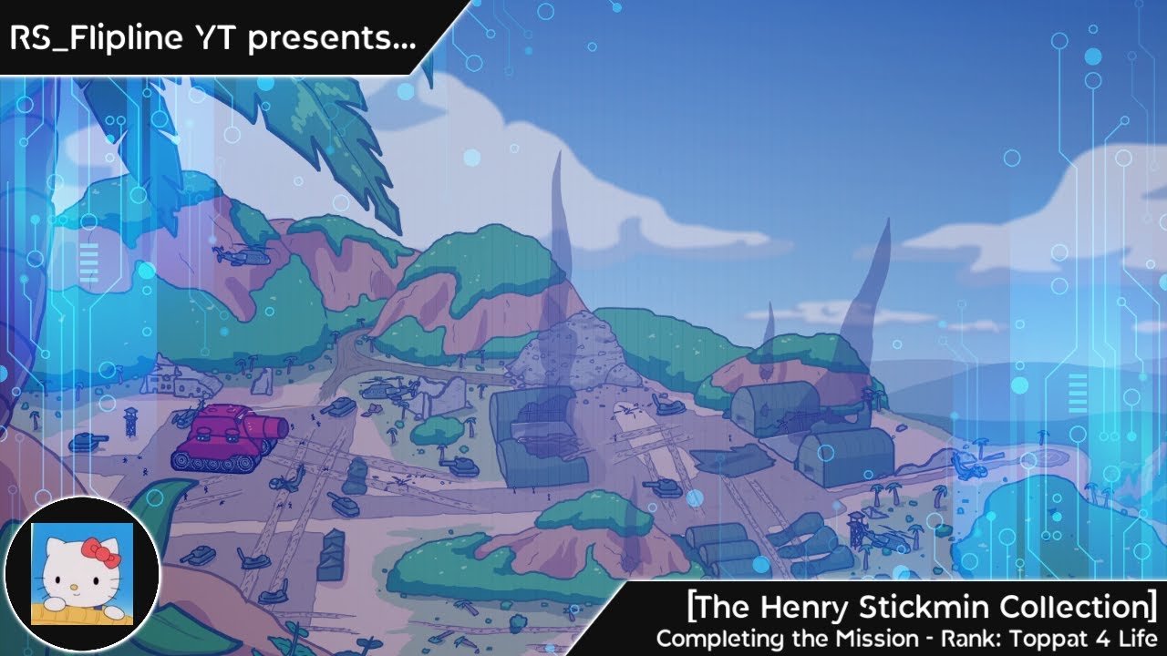 [The Henry Stickmin Collection] Completing the Mission - Rank: Toppat 4 ...