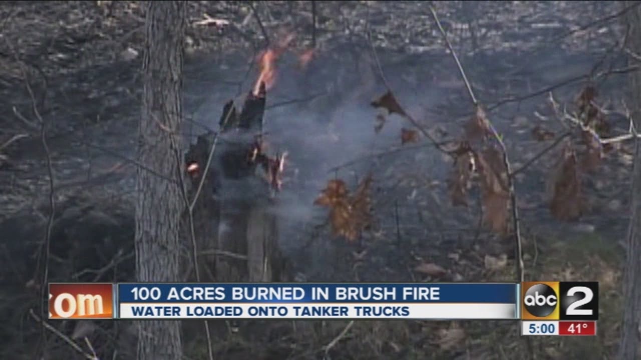 Edgewater brush fire on Nov. 13, 2013 - YouTube