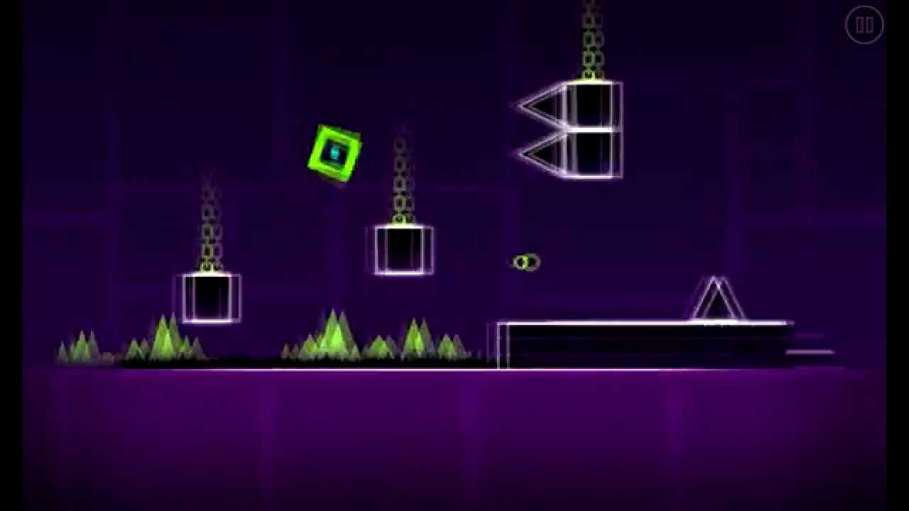 Geometry Dash - Stage 4 (DRY OUT) 100% Complete - YouTube