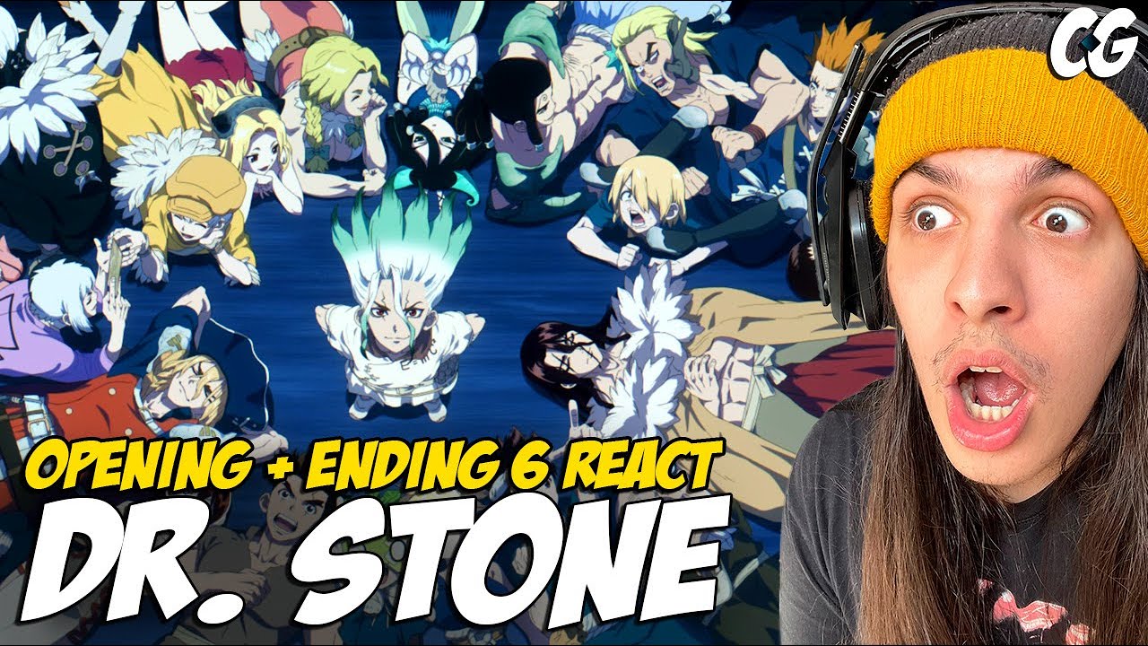 DR. STONE OPENING e ENDING FINAL! - React Dr. Stone 4ª temporada - YouTube
