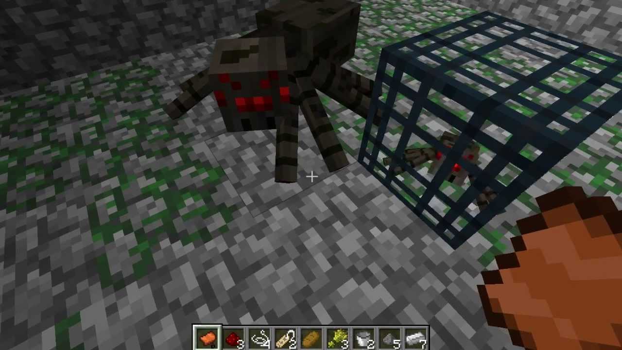 Amazing Survival Island, Spider Dungeon Minecraft Seed - YouTube