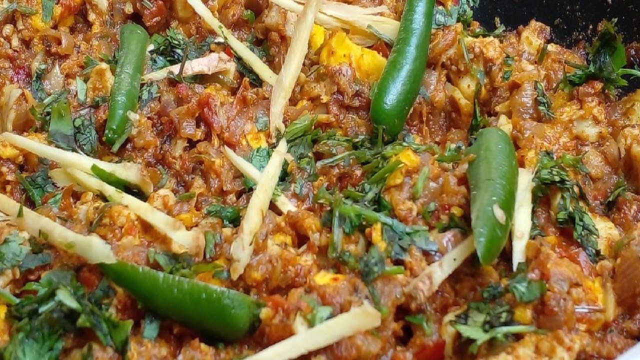 Khagina Egg Recipe| Anda Magaz Masala | The Delicious food house - YouTube