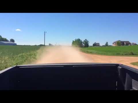 Shingle and Gravel Dust Demonstration - YouTube