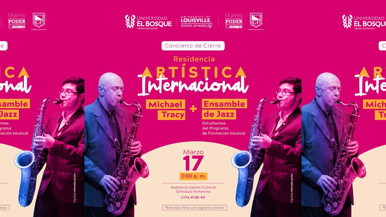 Concierto Residencia Internacional Michael Tracy Universiy of ...