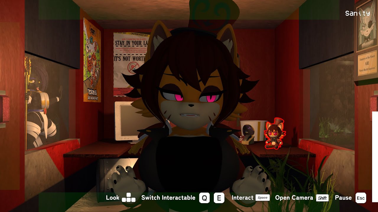 Furry Booba | In Heat Night's 1 & 2 - YouTube