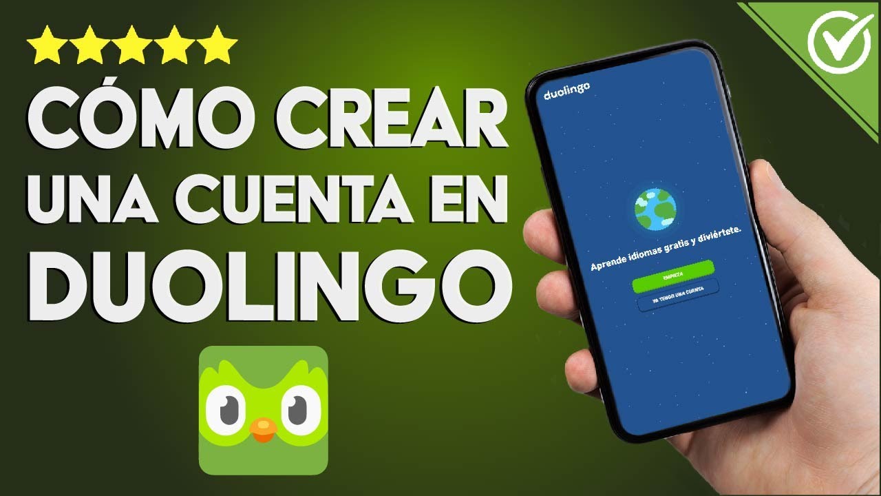 Cómo Registrarse, Iniciar Sesión o Crear una Cuenta Duolingo en Español ...